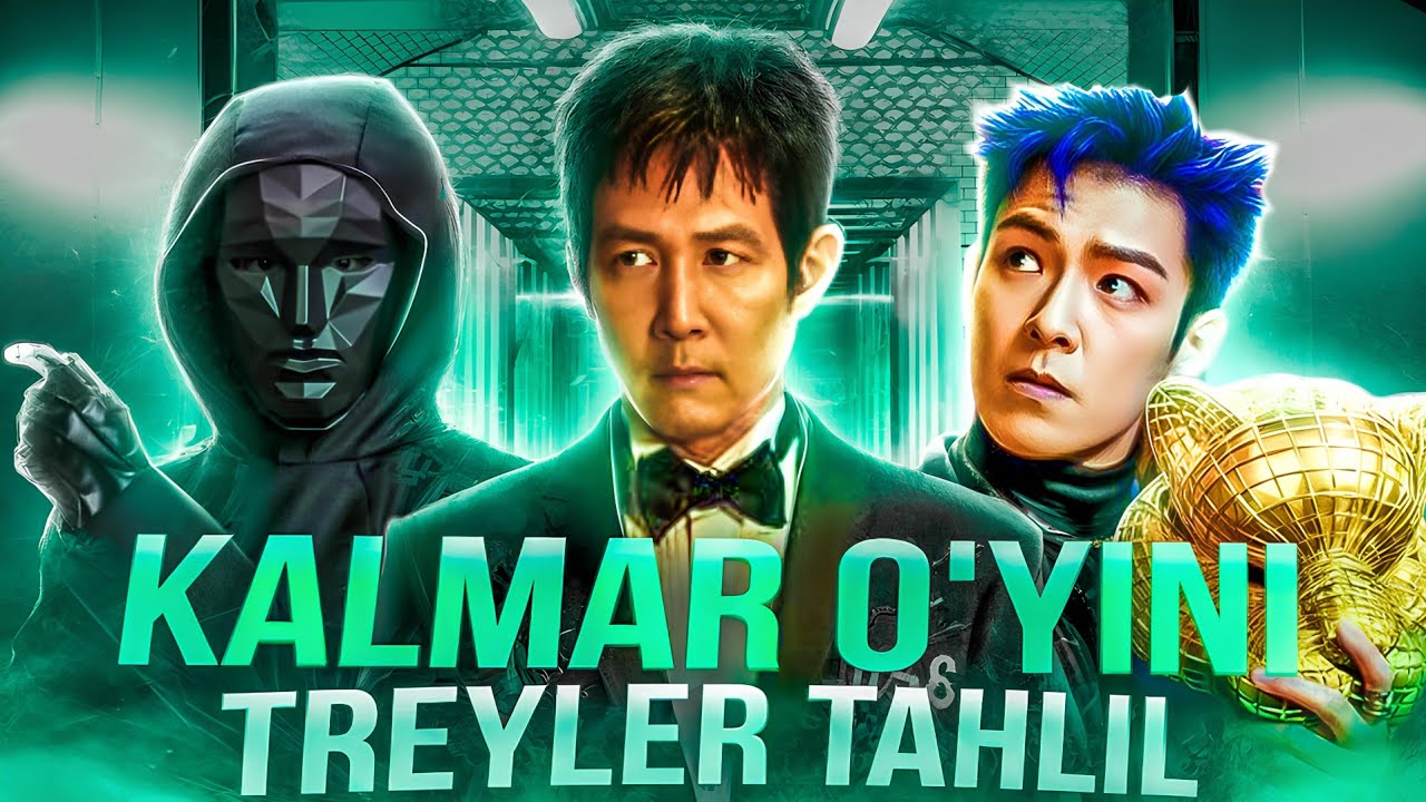 KALMAR OYINI 3-SEZON | TOLIQ TREYLER TAHLIL | SONGI HUN OLADIMI | UZBEK ...