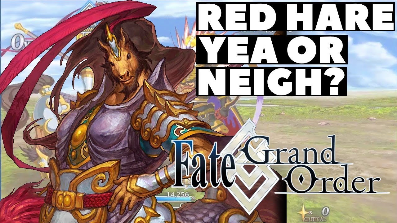 Servant Breakdown: Red Hare - Best Allies, Craft Essences and Command ...