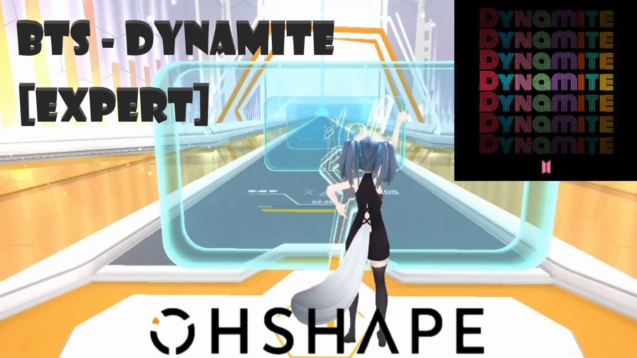 [Ohshape] BTS-Dynamite [Expert] [VR GAME] [Full Body tracking] - YouTube