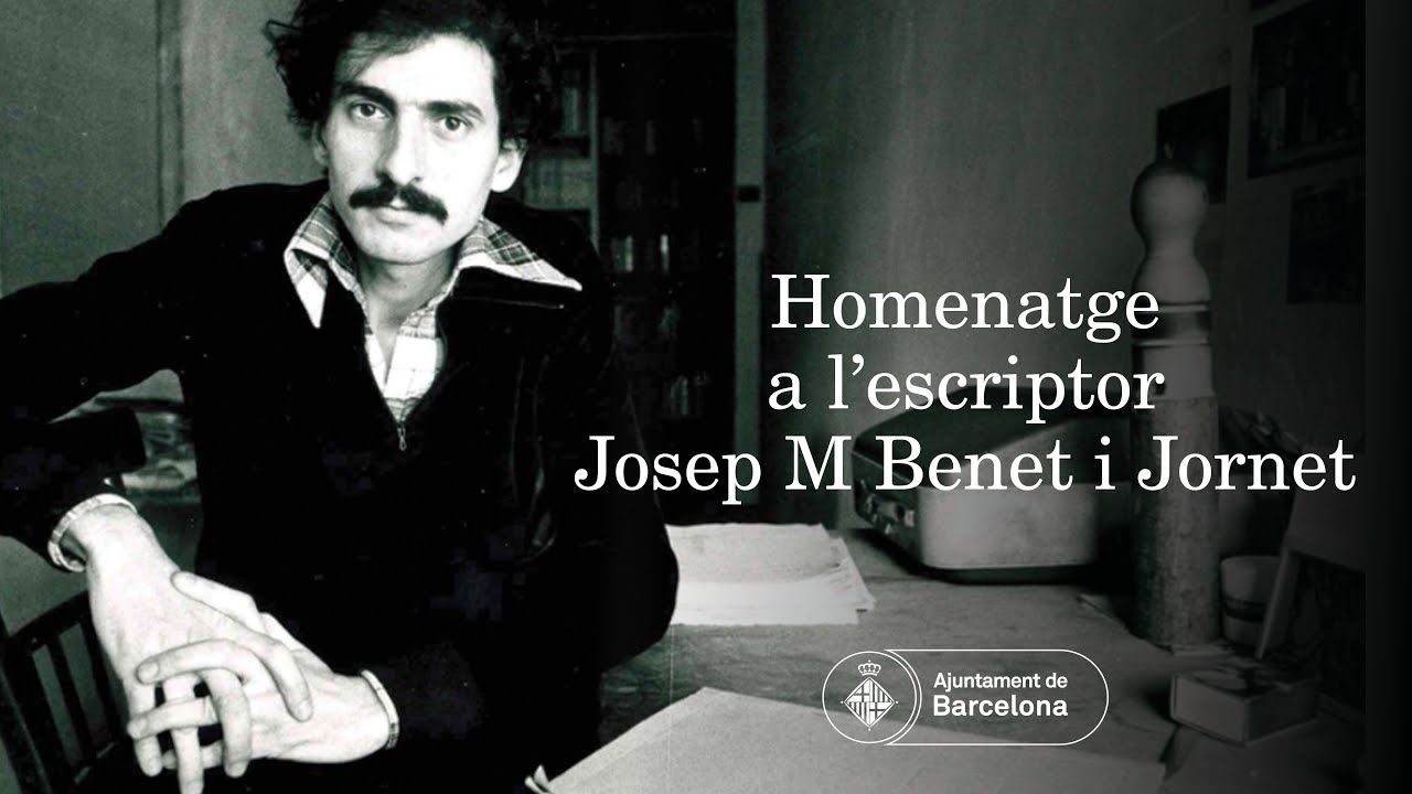Homenatge a Josep M Benet i Jornet - YouTube