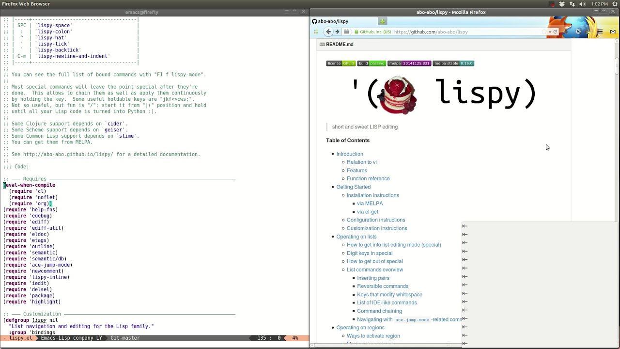 Lispyel Refactoring Demo Unbind Variable And Occur Youtube 0888