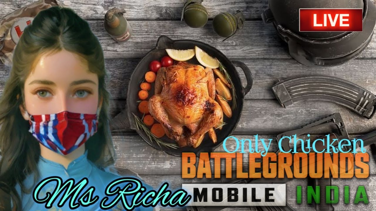 Only Chicken 🍗 | 2.7 Virsion 🐉| 🔴 Live Stream | EveryDay Live Stream🎮 ...