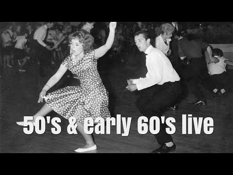 50's & EARLY 60's LIVE PERFORMANCES ON TV
