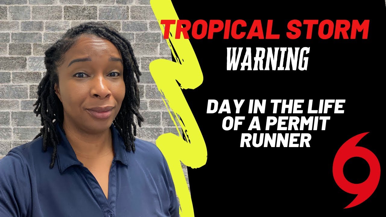 A Day In The Life Of A Permit Runner - YouTube