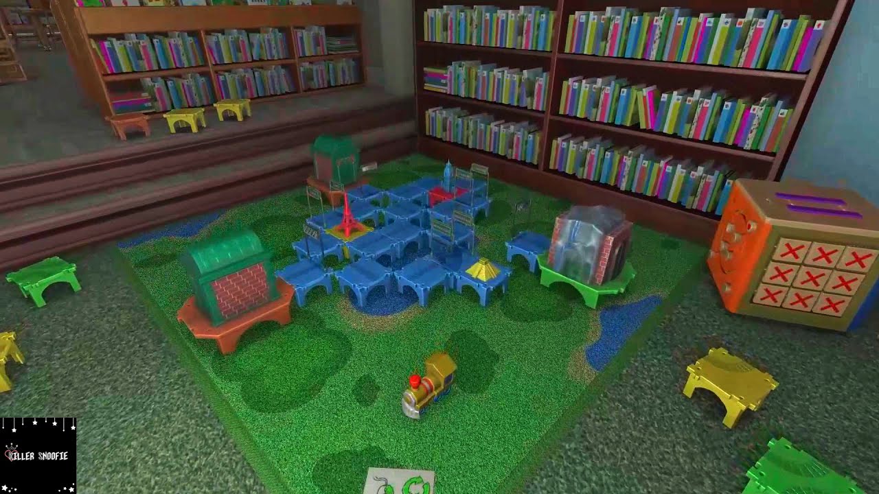 Amanda the Adventurer 2: 1st Train Puzzle Solution (No Commentary ...