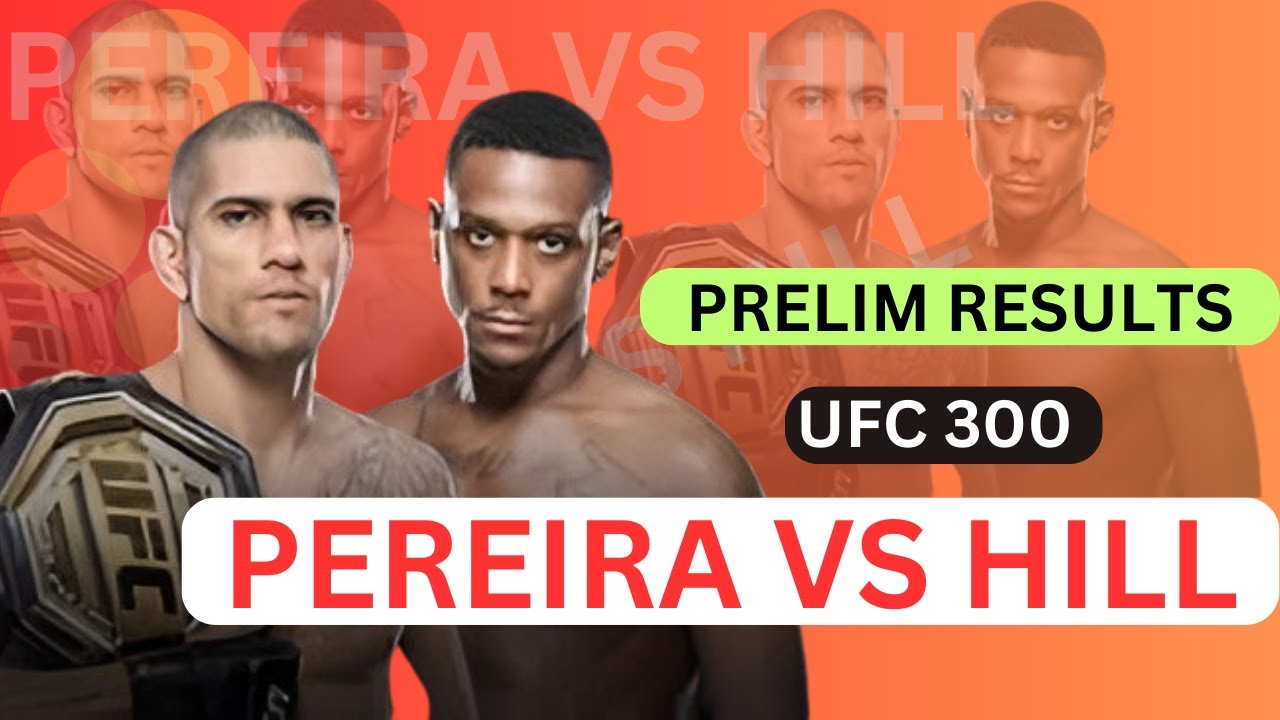 PEREIRA | UFC 300 | ULTIMATE FIGHTING CHAMPIONSHIP - YouTube