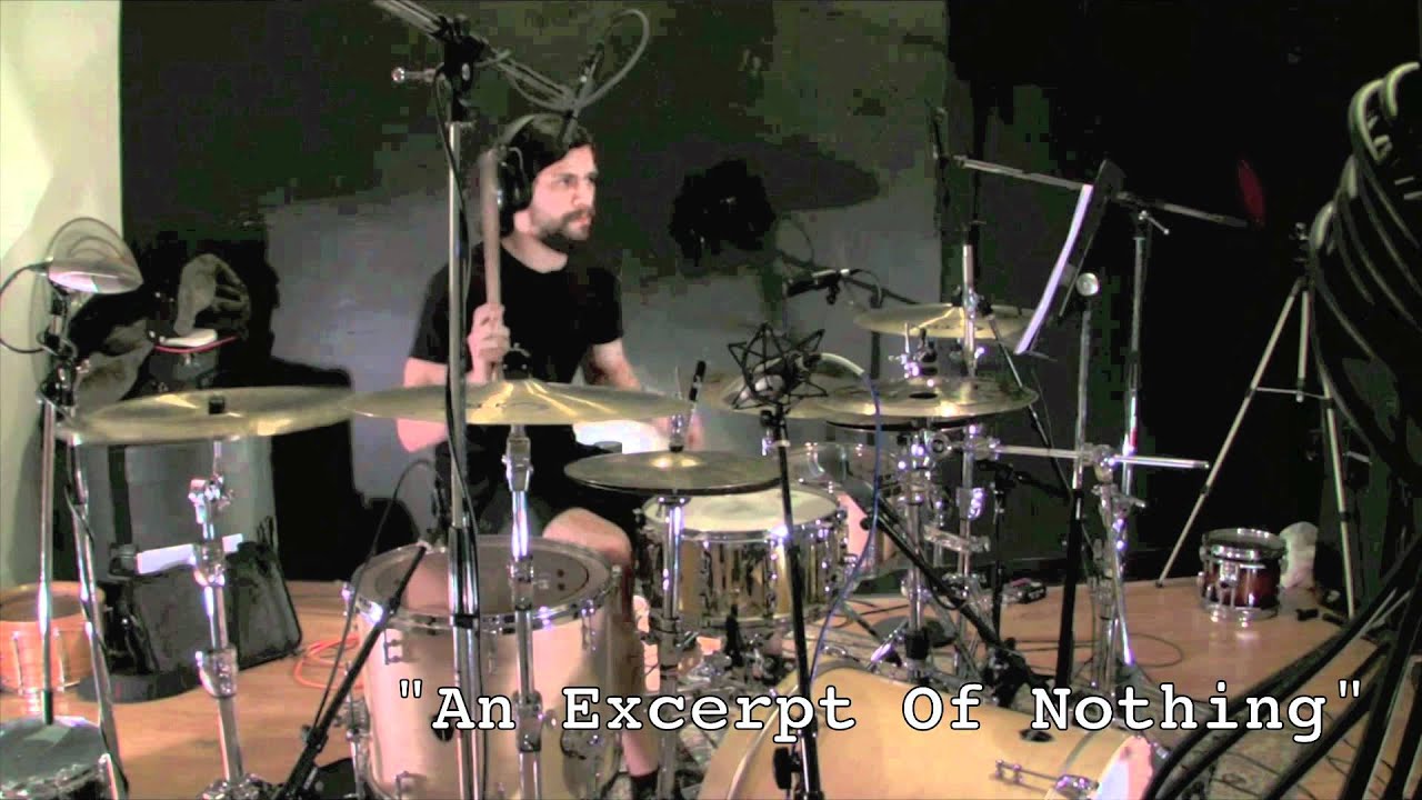 Travis Orbin - Iso Drums Promo #3 (Dyed In Grey) - YouTube