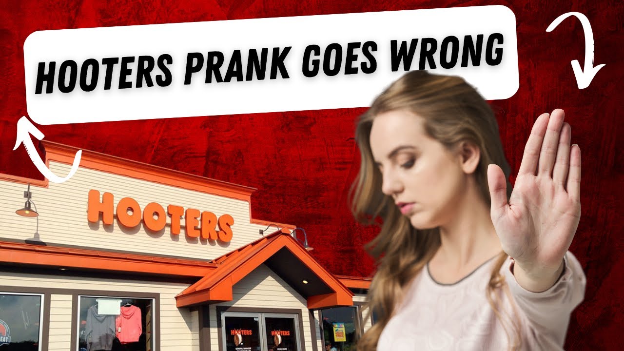 Hooters Prank Goes Wrong - YouTube