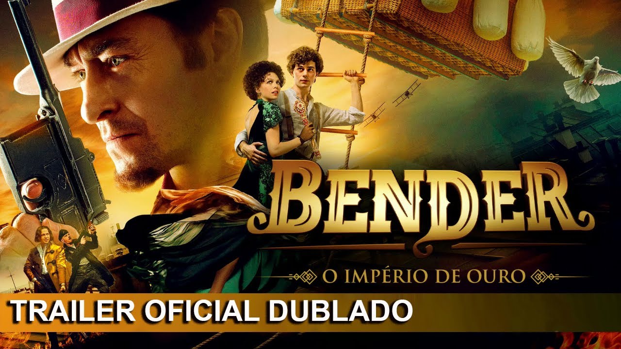 Bender: O Império do Ouro 2021 Trailer Oficial Dublado - YouTube
