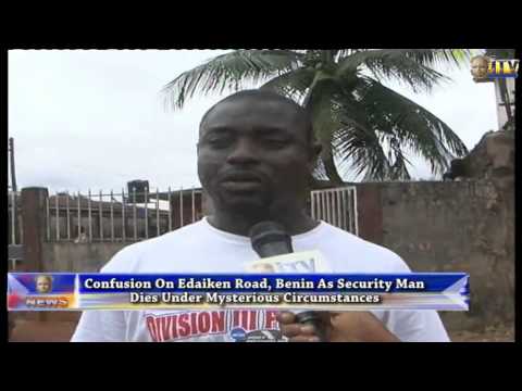 Confusion in Benin as security man dies under mysterious circumstances