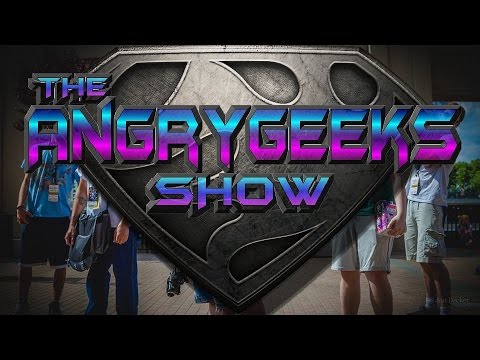 DC's Legends Of Tomorrow Angrygeeks style - YouTube