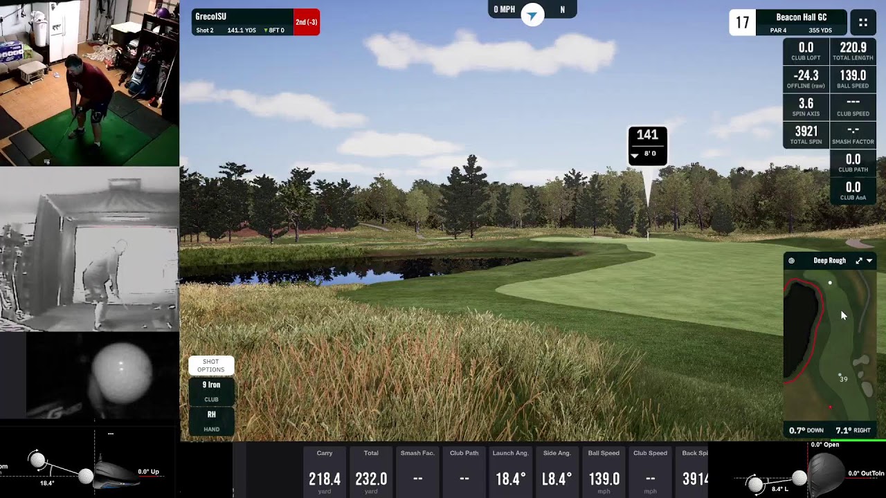 Scorely Challenged Tour | Beacon Hall Golf Club - Week 2 - GSPro - YouTube