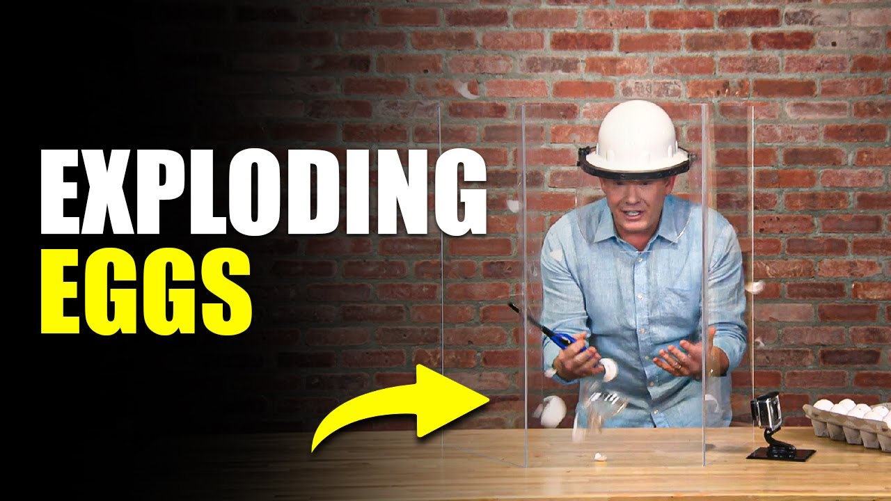 Exploding Eggs - YouTube