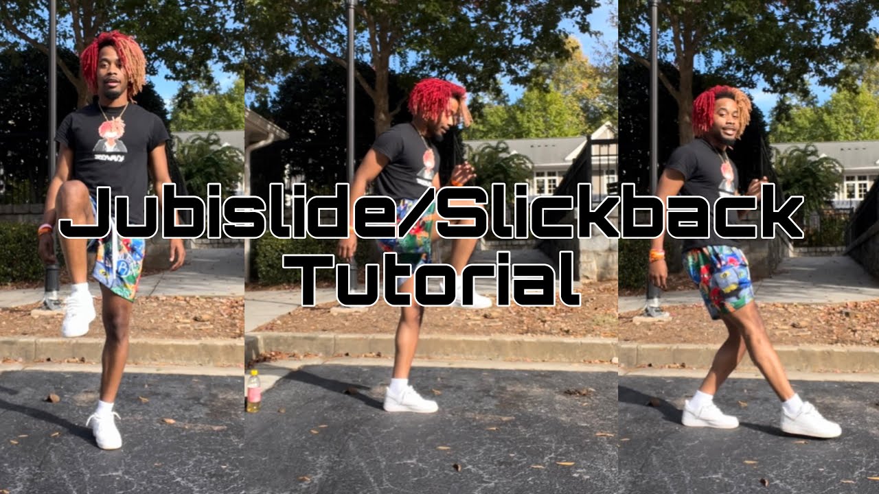 How To Do The Slickback/Jubislide! - YouTube