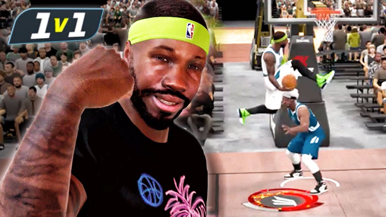CRAZY POSTER DUNKS In 1v1 Rush Event! NBA 2K20 Park Gameplay Best ...