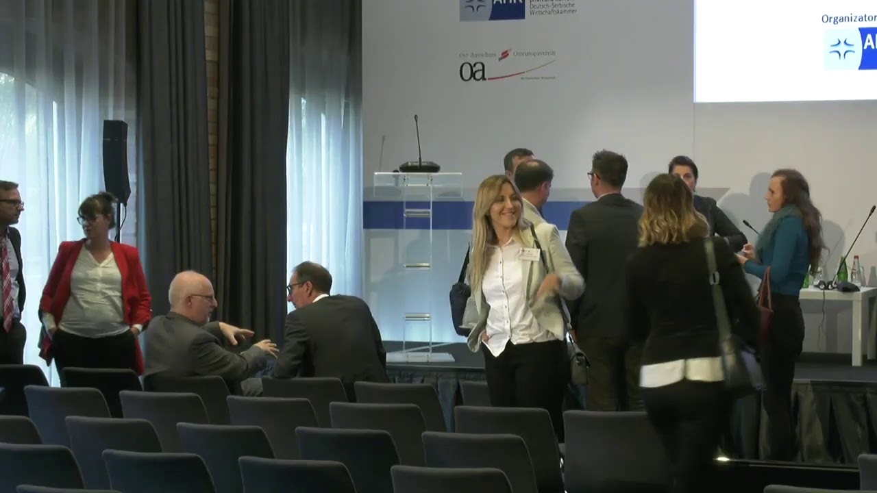 Konferencija Zapadni Balkan i nemacka privreda - YouTube