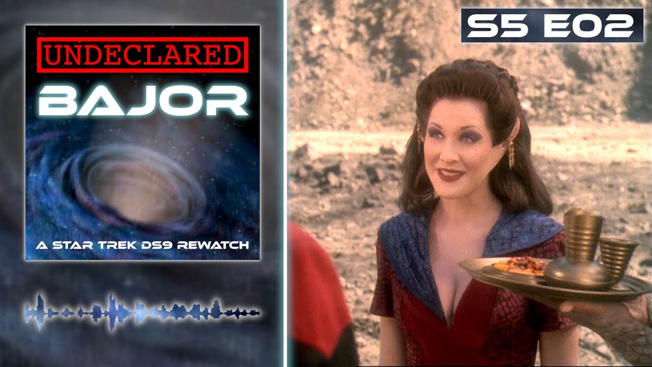 Star Trek Deep Space Nine Review S5 E02 "The Ship" [Undeclared Bajor ...