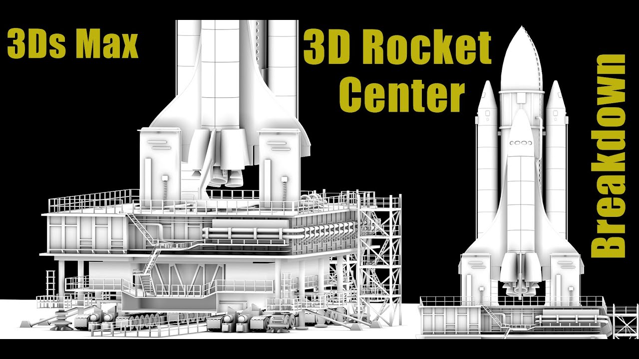 3D Rocket Center (Breakdown) - YouTube