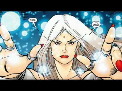 Who Is DC Comics White Witch? - YouTube