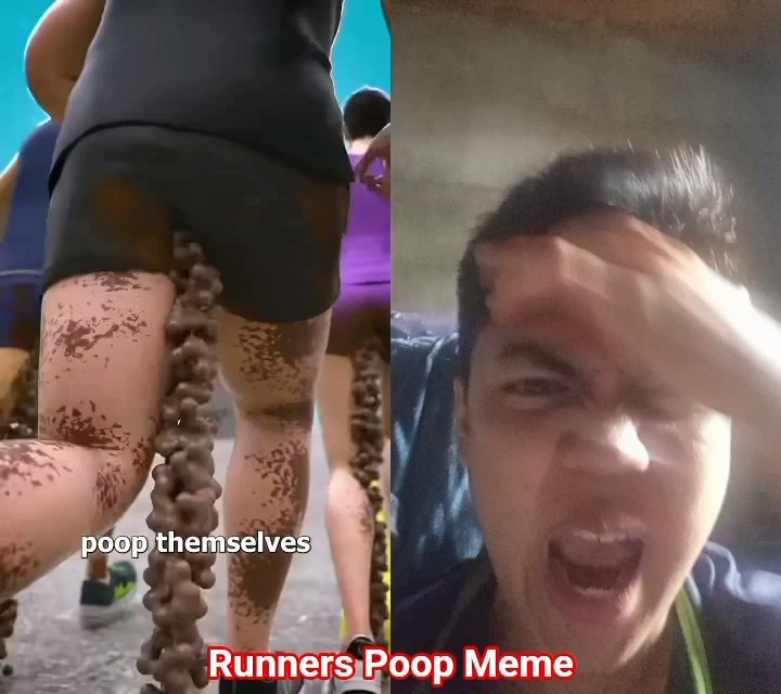 Runners Poop Meme @zackdfilms - YouTube
