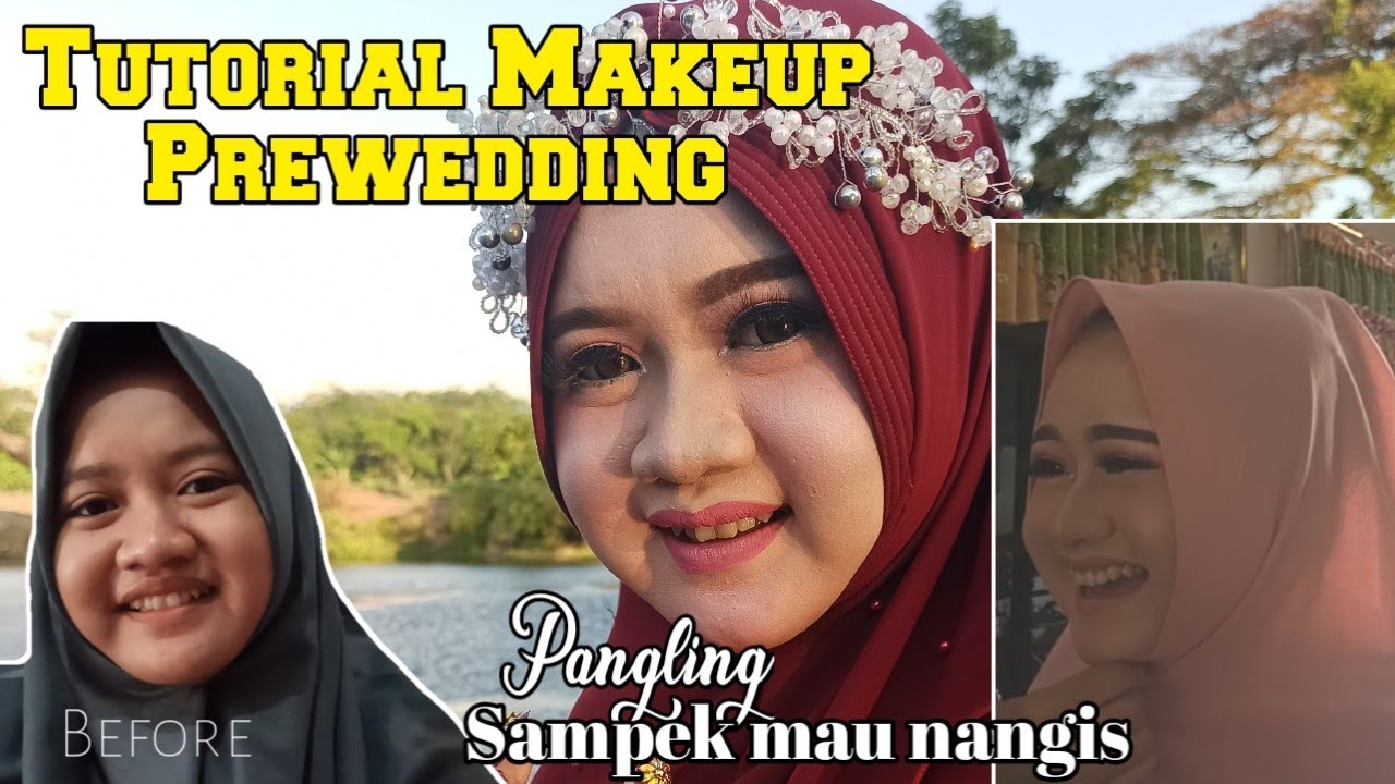Tutorial makeup prewedding - YouTube