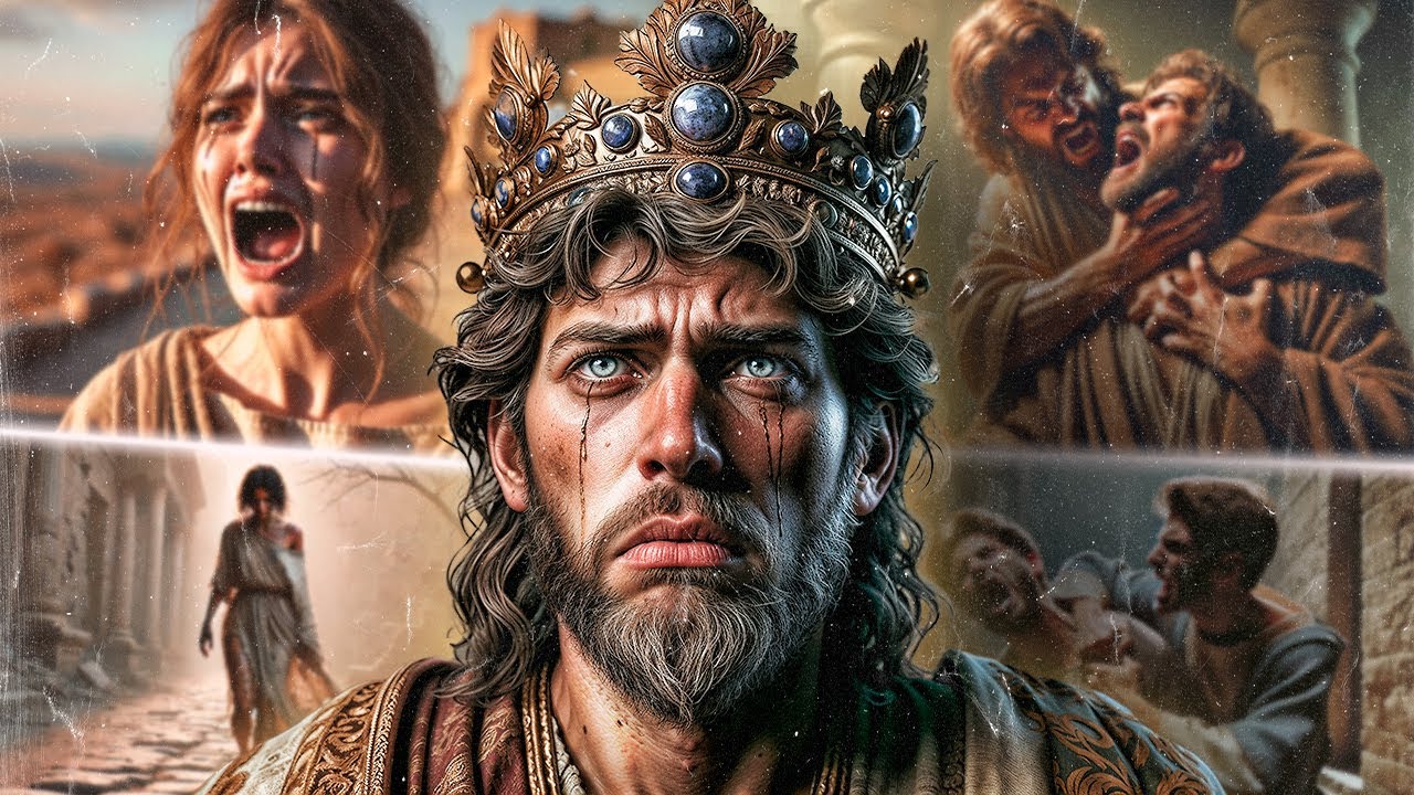 The Tragic Story of King David and His Sons: The Grim Truth | Tragedy ...