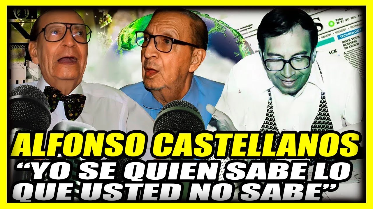LA VIDA Y EL TRISTE FINAL DE ALFONSO CASTELLANOS | EL PERIODISTA QUE ...