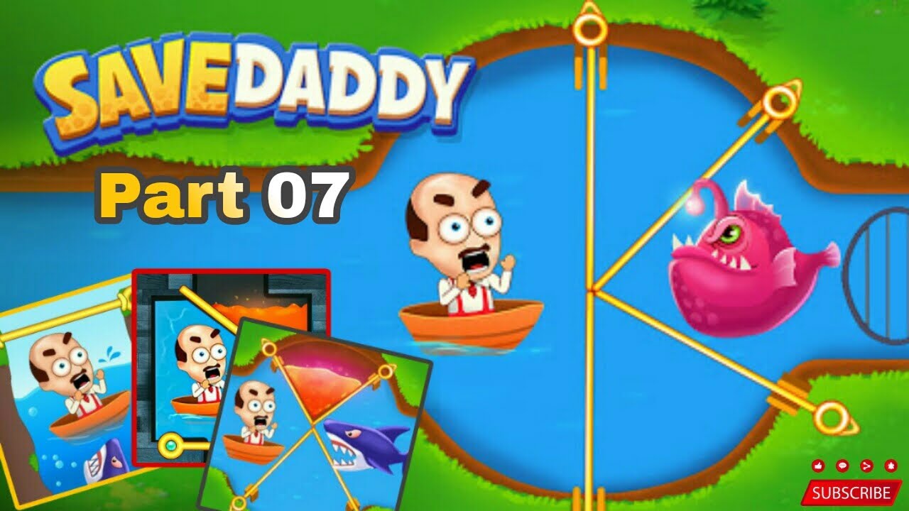 Save the Daddy - Android Gameplay Walkthrough (Part 7) 😍 - Funny Game ...