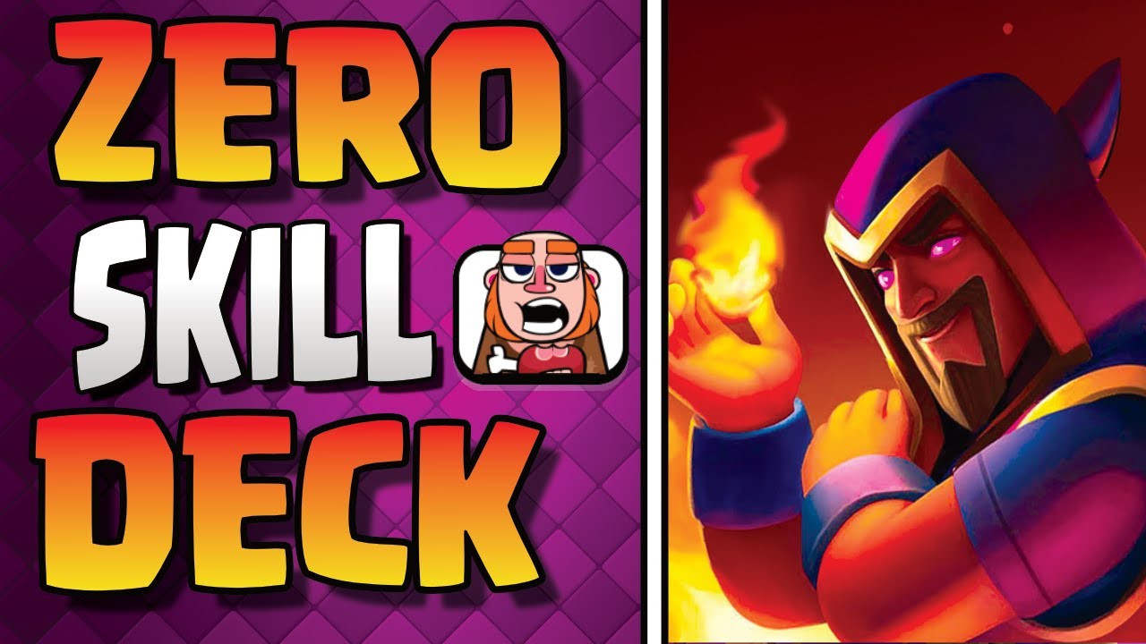 EVO WIZARD DECK HAS THE *HIGHEST* WIN RATE | GIANT *CAN'T* BE STOPPED ...