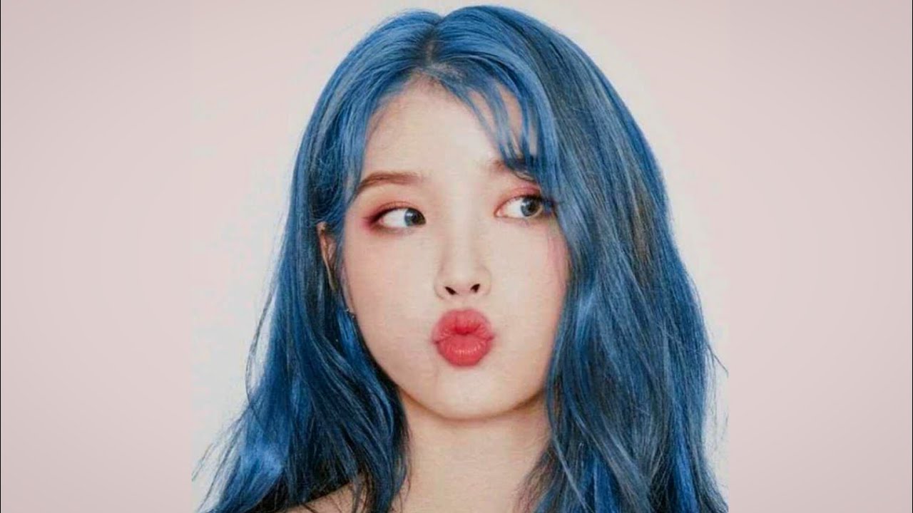 IU AI " blueberry mojito " cover - YouTube