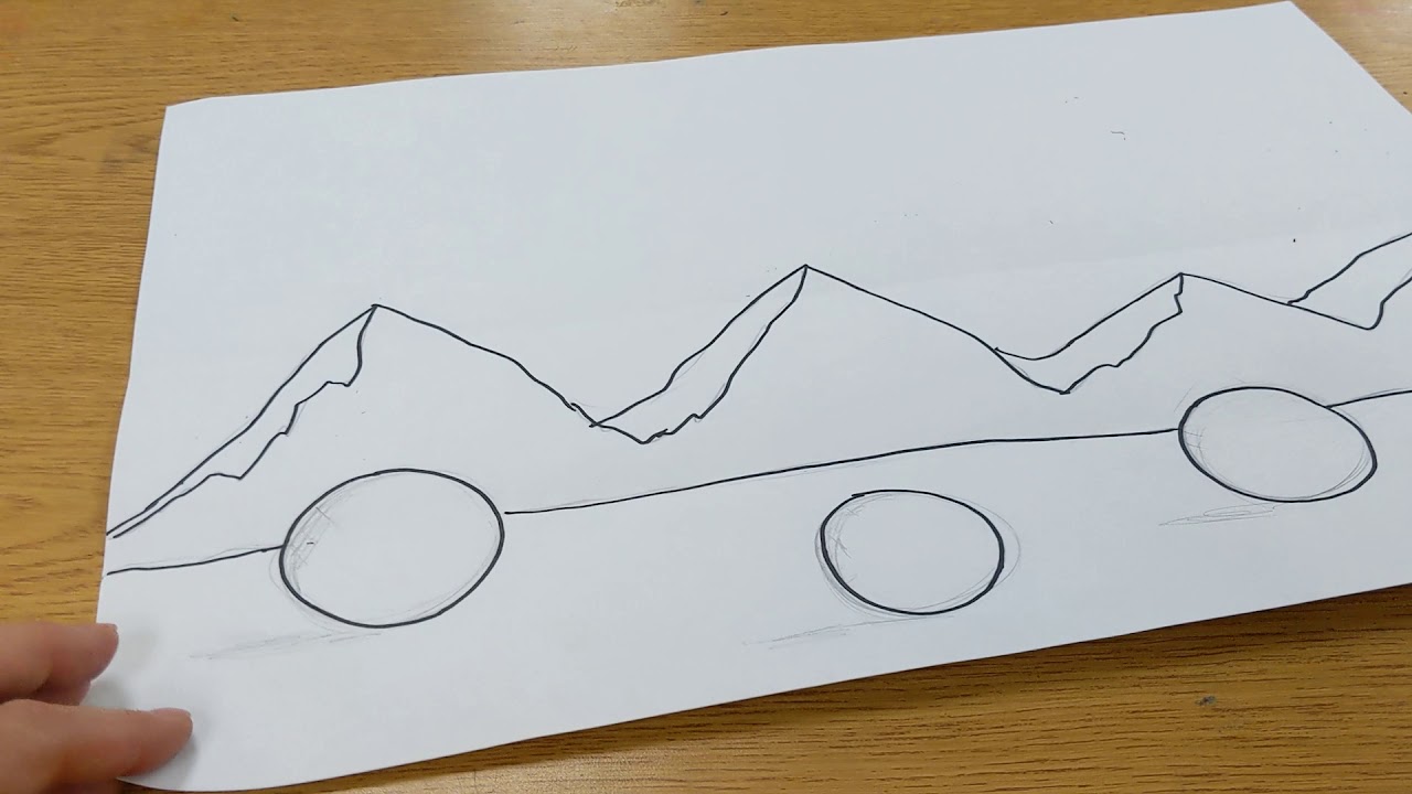 Landscape Horizon Line and Middle ground - YouTube