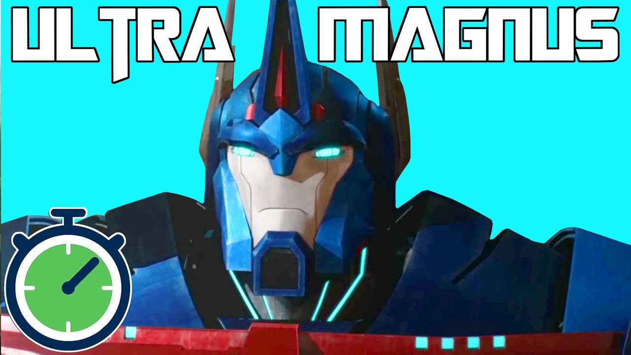 Ultra Magnus: In A Minute (Transformers Prime) - YouTube