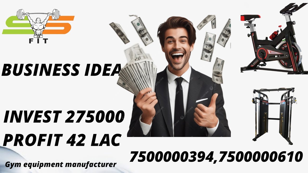 BUSINESS IDEA | GYM PROFIT | GYM MAINTENANCE | GYM MACHINE | SS FIT ...