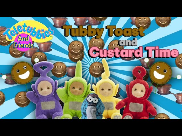 Teletubbies Toast Watch Teletubbies Season 2, Episode 5: Toast;