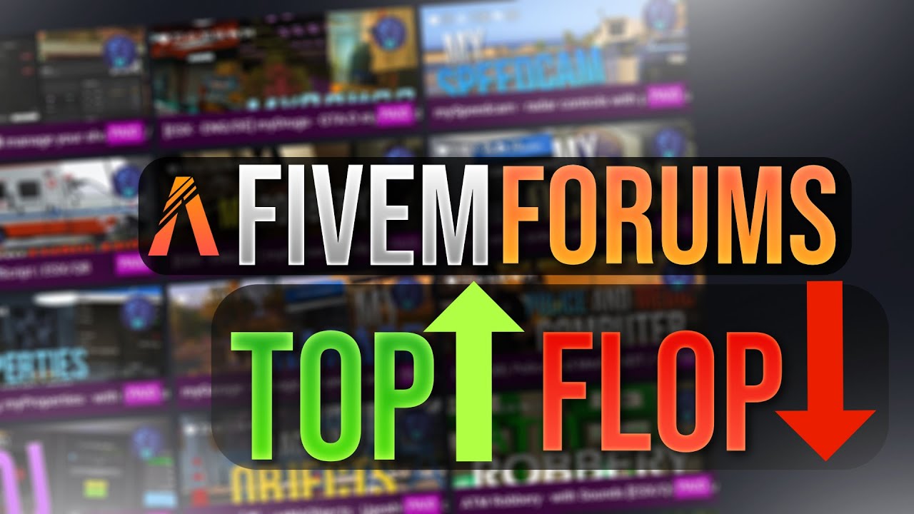 FIVEM FORUM zunehmend IRRELEVANT?! | myScripts 4. Geburtstag - YouTube