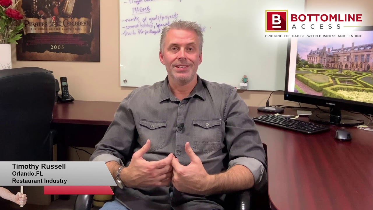 Timothy Russell | Customer Review | Bottom Line Access - YouTube
