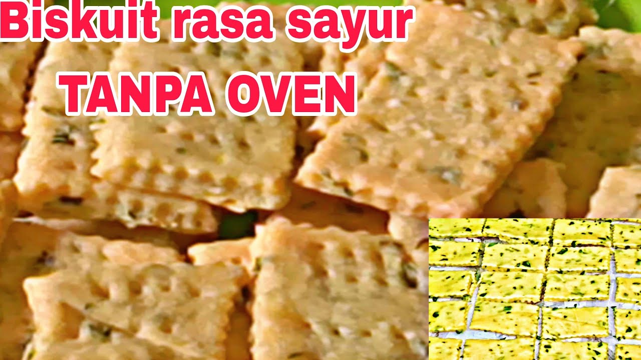 KUE KERING LEBARAN | BISKUIT GURIH RASA SAYUR - YouTube