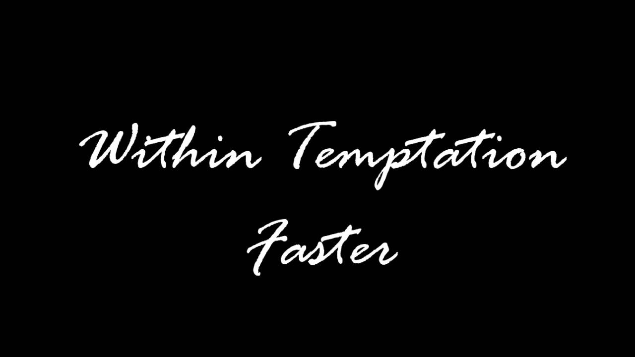 Within Temptation Faster 【H264】高音質 - YouTube