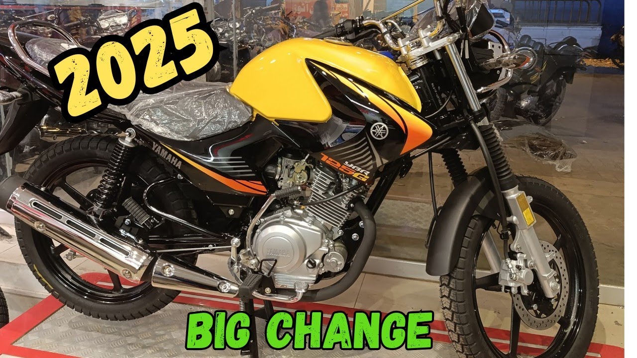 Yamaha ybr 125G new colour launch 2025 model | metallic yellow | price ...