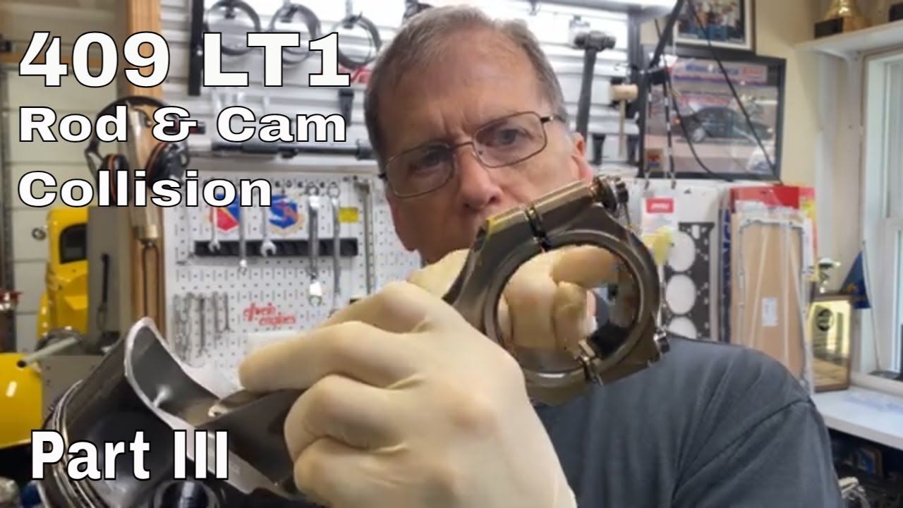409 ci LT1 Build Part III - YouTube
