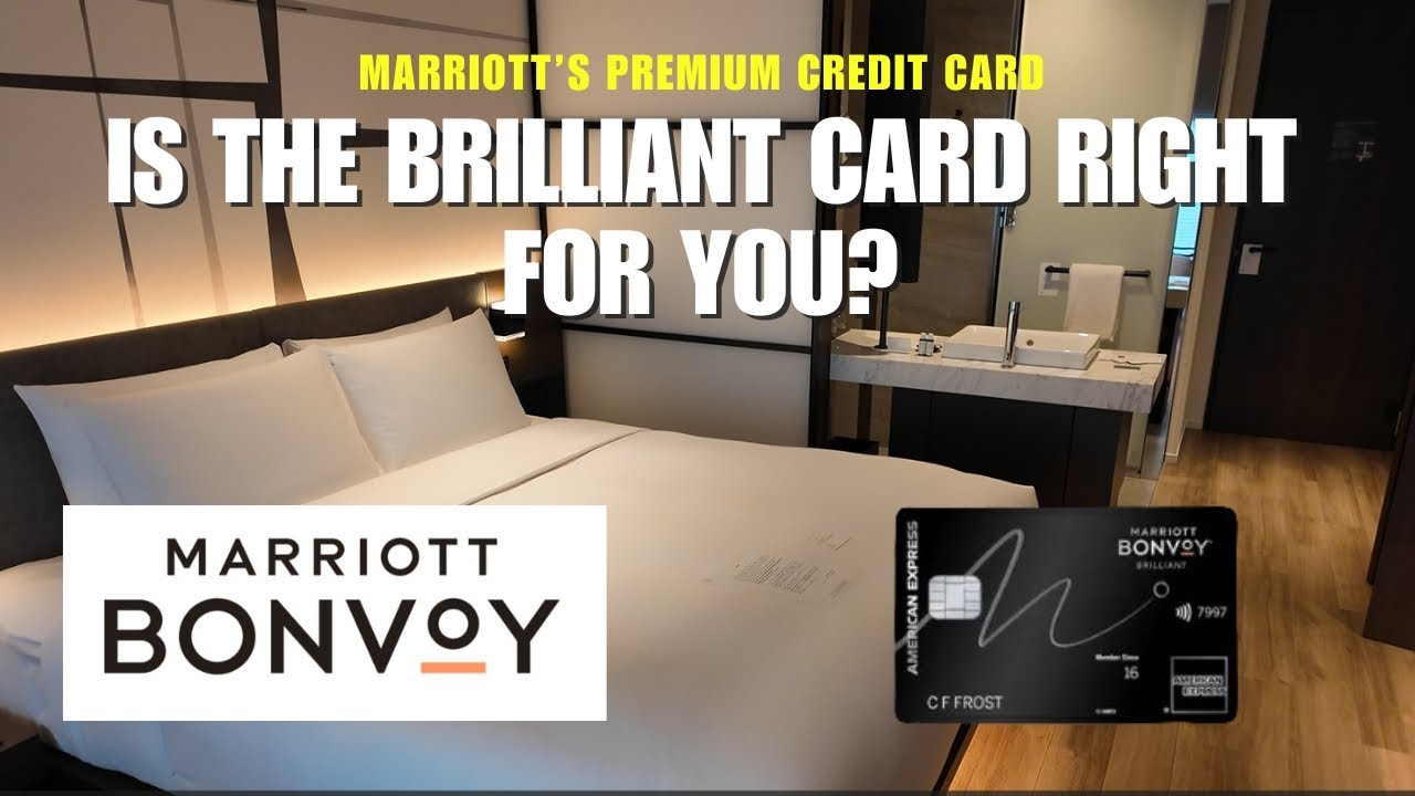 New All Time High Offer - 185k points! AMEX Marriott Bonvoy Brilliant ...