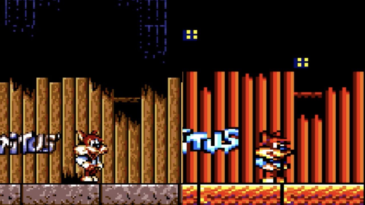 Titus the Fox: To Marrakech and Back - All versions gameplay HD - YouTube