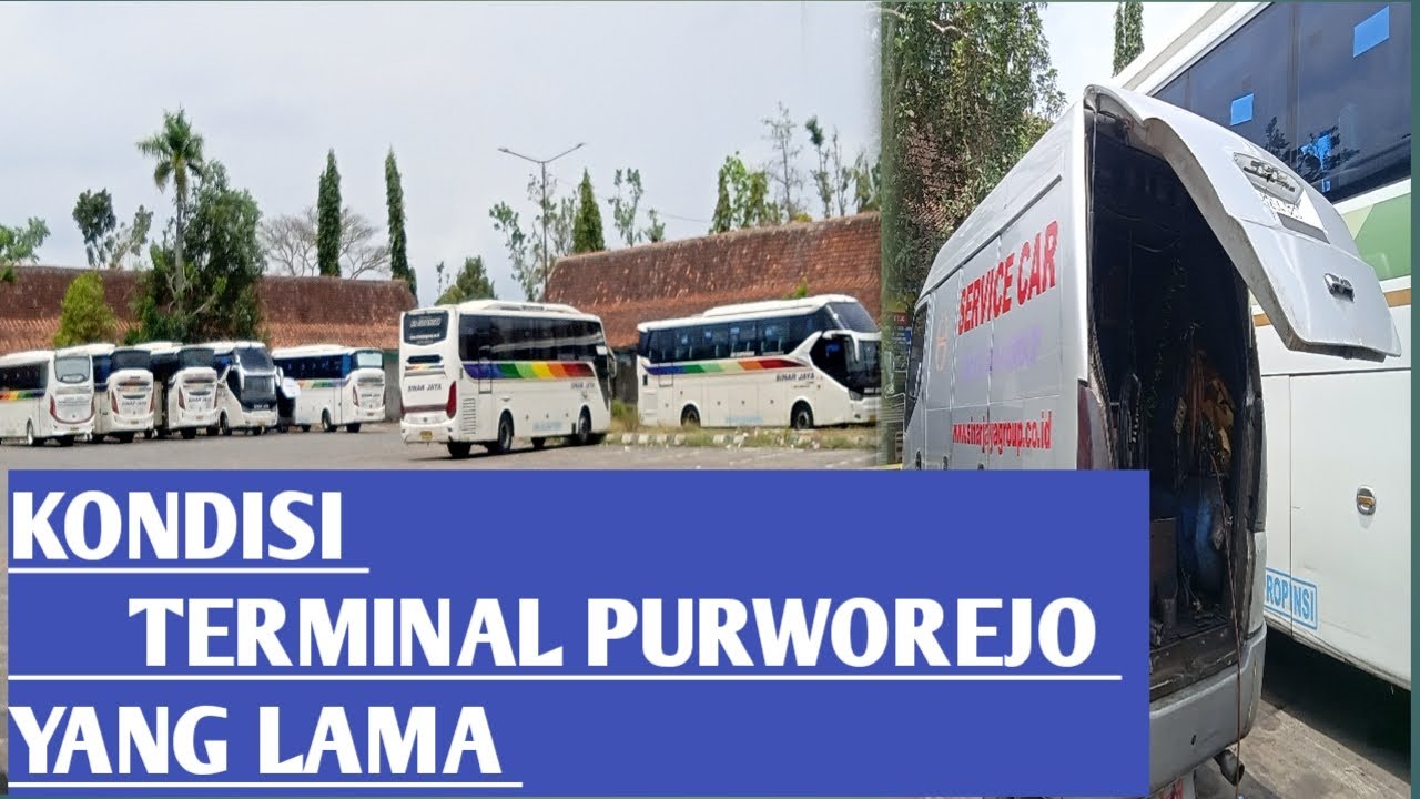KONDISI TERMINAL PURWOREJO YANG SEKARANG - YouTube
