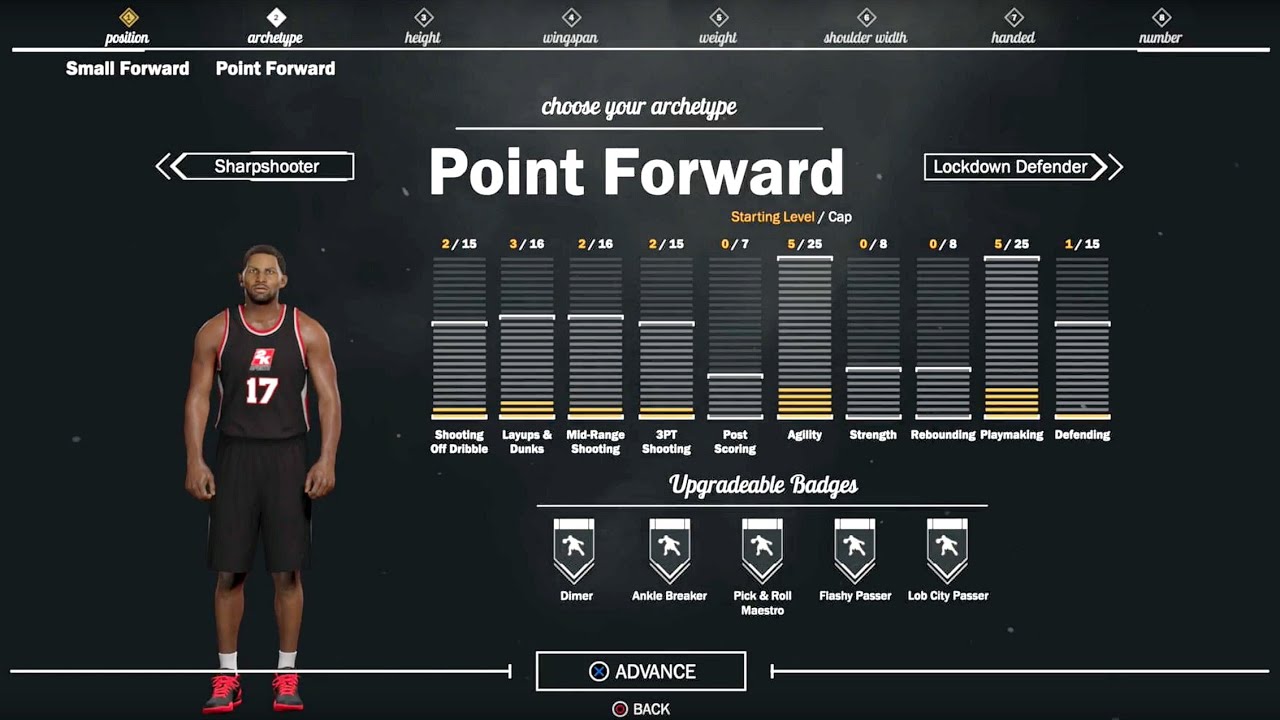 NBA 2K17 Attribute Caps and Badges LEAKED! 2K Messed Up AGAIN!? - YouTube