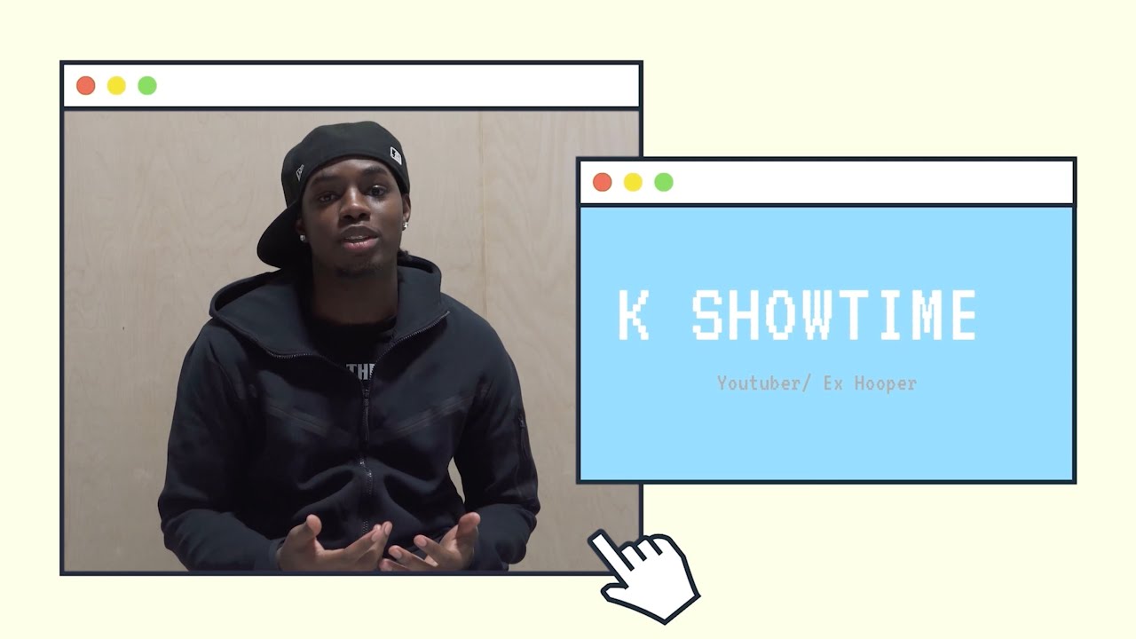 K Showtime is “Just Kick'n It” with GuardUpTV *Sneaker Edition* - YouTube