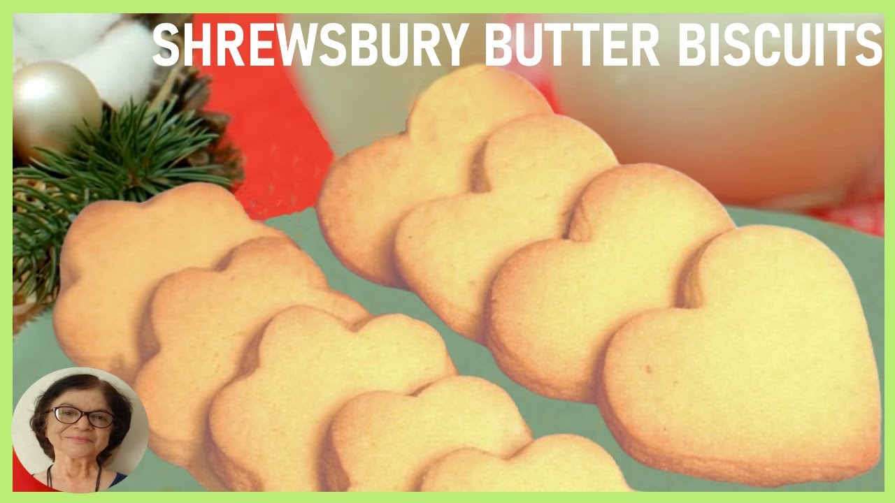 Perfect Pune Shrewsbury Biscuits Recipe Made Easy / Eggless Butter ...