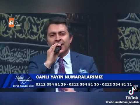 Abdurrahman önül  yoruldum