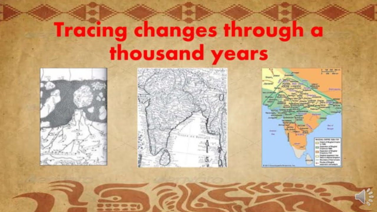NCERT history class 7 Chapter 1 Tracing Changes Through a Thousand ...