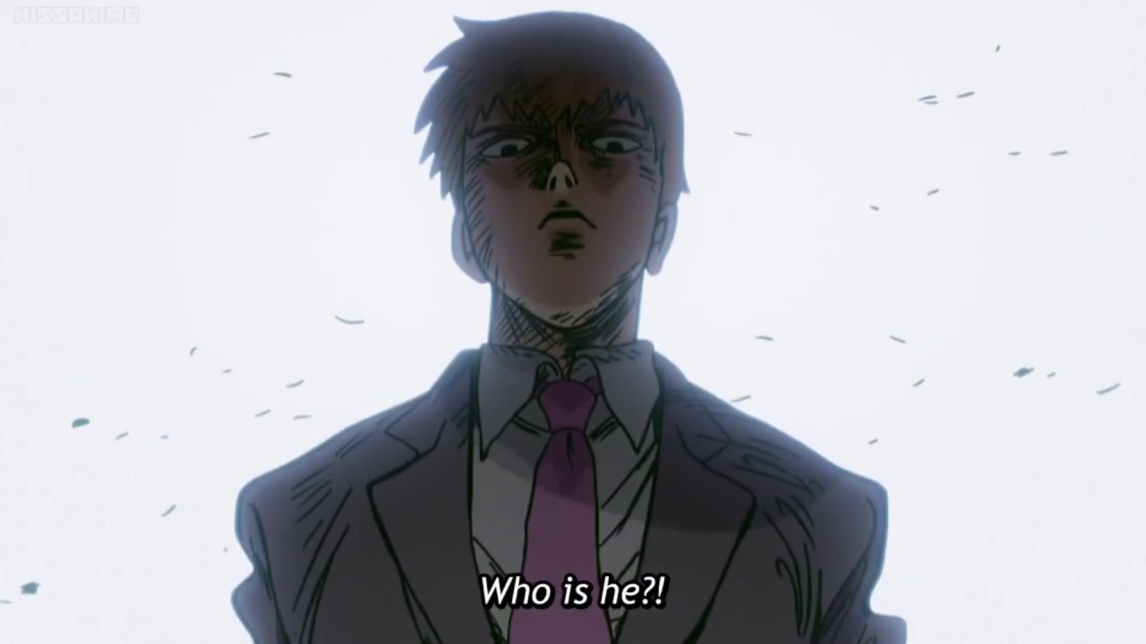 Did Reigen just walk up slowly and downsmash? - YouTube