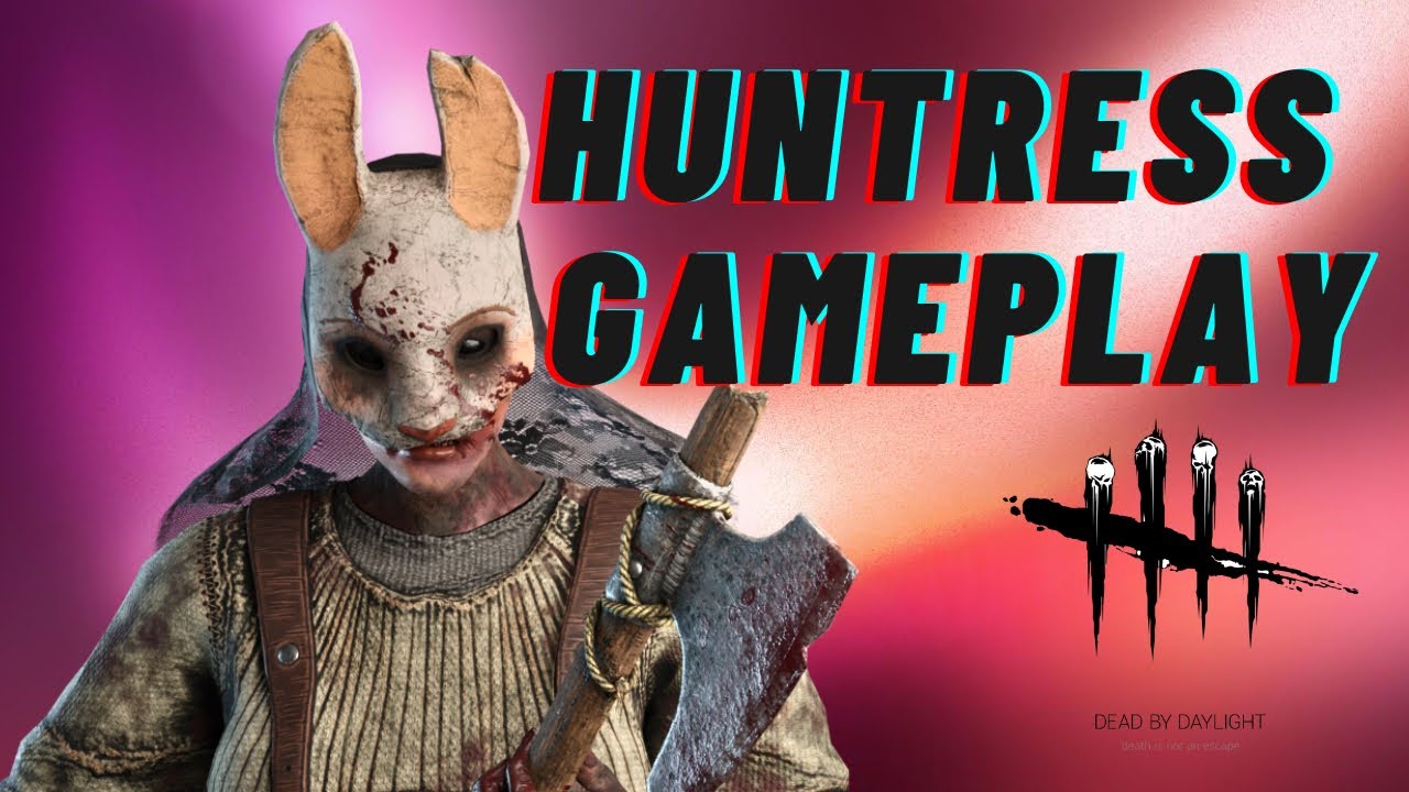 Hatchet Slinging | DBD The Huntress Gameplay (No Commentary) - YouTube